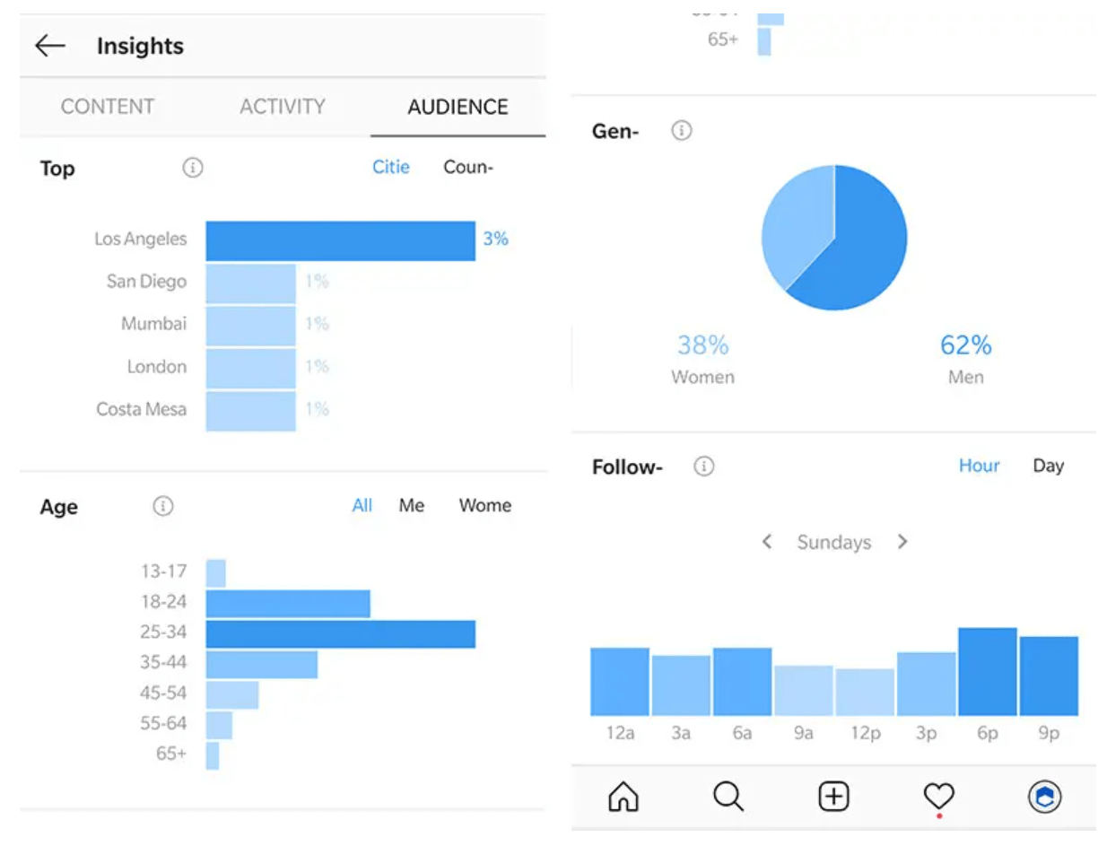 Instagram數據分析:如何掌握Instagram見解-2024 - 全球BGE數字營銷專家